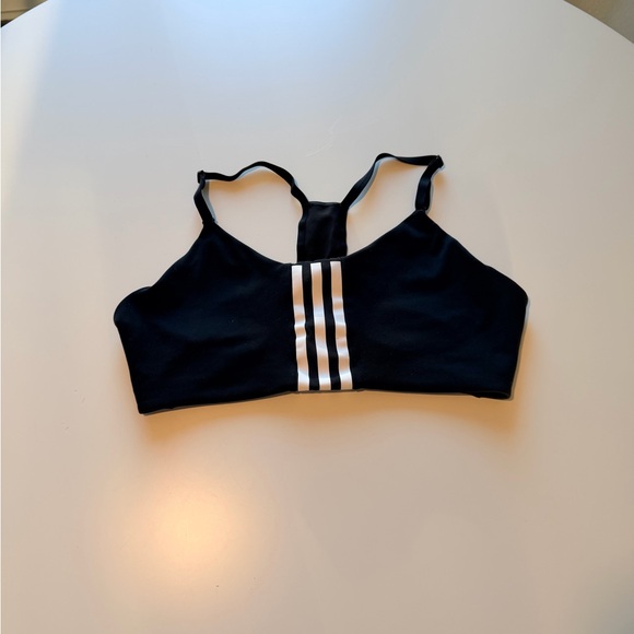 adidas | Intimates & Sleepwear | Adidas Three Stripe Low Impact Sports ...